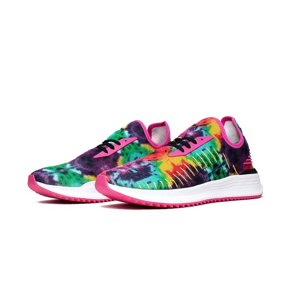 Puma | Shoes | Mens Puma Avid Evoknit Haze Tie Dye | Poshmark